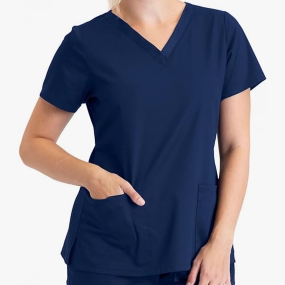 Barco Uniforms | Tops | Barco Essentials Unison Scrub Top For Women ...